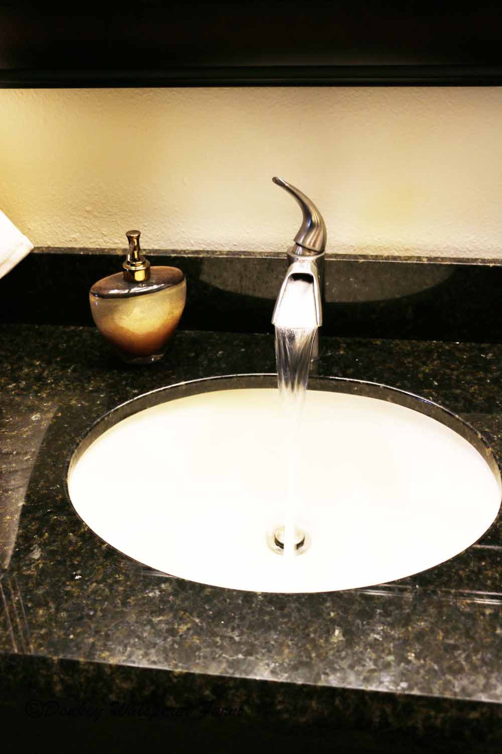 guestbathroomgranitefarmsink