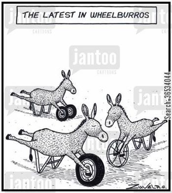 donkeyswheelbarow
